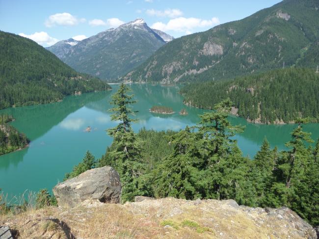 Great Escapes: Diablo Lake boasts beauty | Westside Seattle